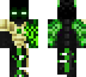 All Nether (green) | Minecraft Skin