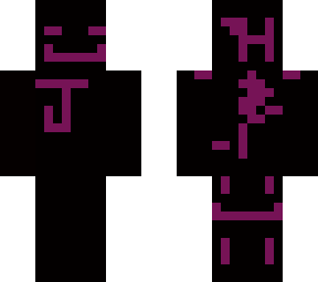 anonymous purple man | Minecraft Skin