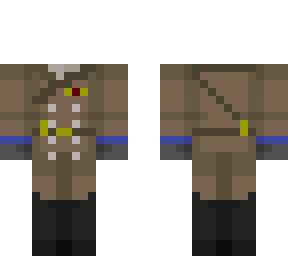 ark abase officer v2.5 | Minecraft Skin