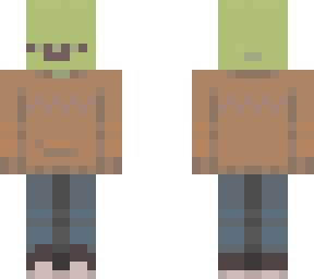 green blob | Minecraft Skins