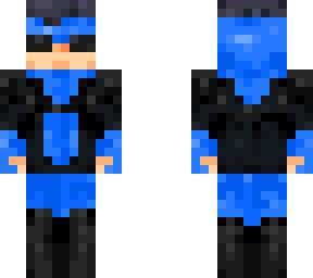 Blue Invincible | Minecraft Skin