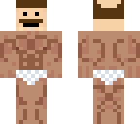 buff president | Minecraft Skin