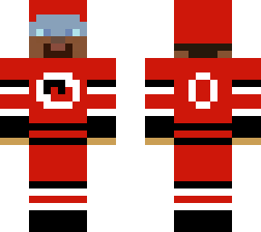 Carolina Hurricanes Player | Minecraft Skin