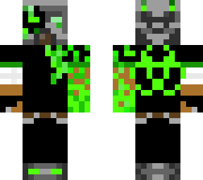 Codename: Bio-Hazard | Minecraft Skin