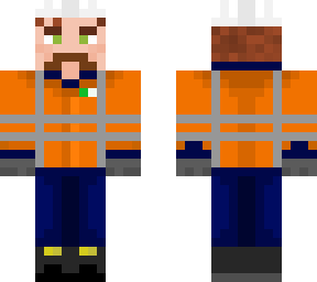 construction worker | Minecraft Skins