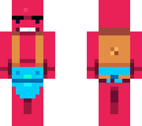 Cool Sausage | Minecraft Skin