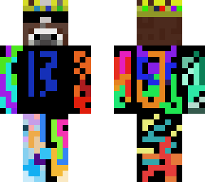 Cow God | Minecraft Skin