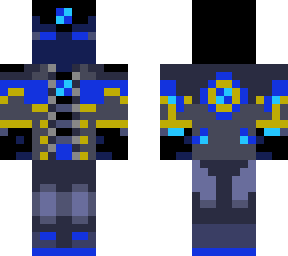 CyKnight | Minecraft Skin
