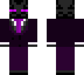 Dapper Enderman | Minecraft Skin
