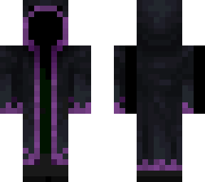 Dark Purple Robe | Minecraft Skin