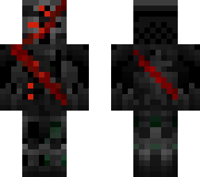Distorted knight | Minecraft Skin
