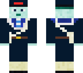 Drowned Sailor | Minecraft Skin