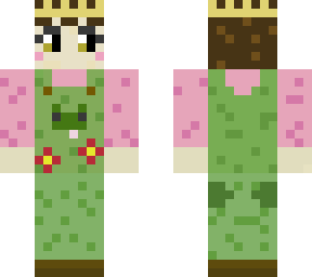 enby frog catcher | Minecraft Skin