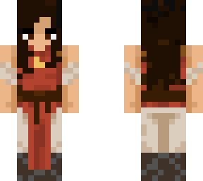 Fire avatar | Minecraft Skin