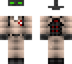 Ghostbuster | Minecraft Skin