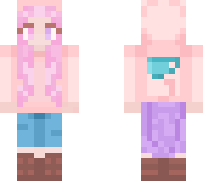 pig girl | Minecraft Skins