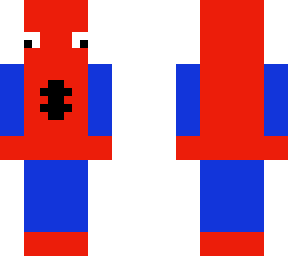 goofy spiderman | Minecraft Skin