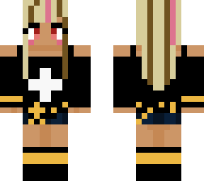 Gyaru gal | Minecraft Skin