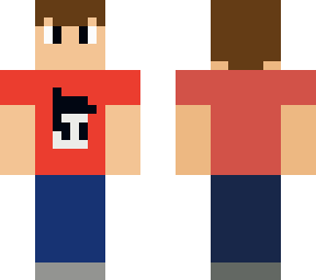 Ian improved | Minecraft Skin
