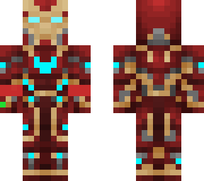 Iron man. Mark 95 suit | Minecraft Skin