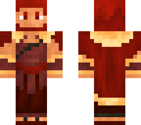Iskandar Test | Minecraft Skin