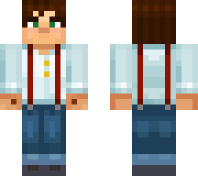 Jesse mcsm V2 | Minecraft Skin