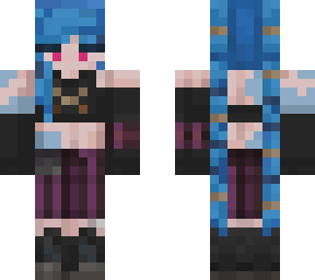 jinx | Minecraft Skins