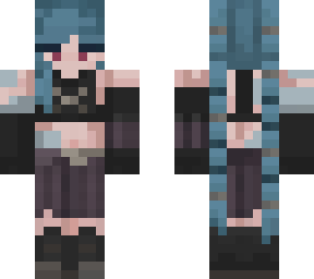 jinx | Minecraft Skins