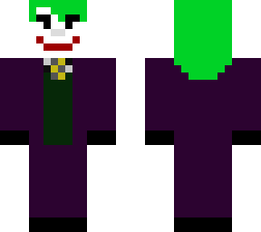 Justin But Lag Joker Skin | Minecraft Skin