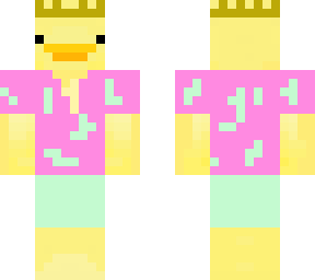 king duck | Minecraft Skins