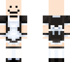 Maid Poopbutt | Minecraft Skin