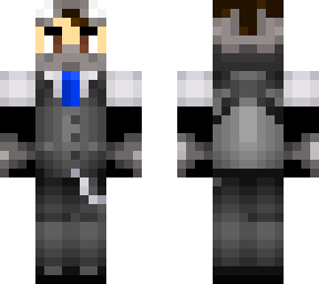Modern Knight Carson | Minecraft Skin