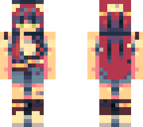 ORen-new voyage | Minecraft Skin