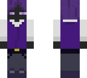 Pandas Enderman OC | Minecraft Skin