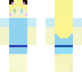 roxy skin blonde | Minecraft Skin