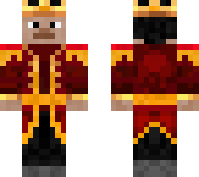 red king | Minecraft Skins