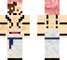 Ryomen Sukuna | Minecraft Skin