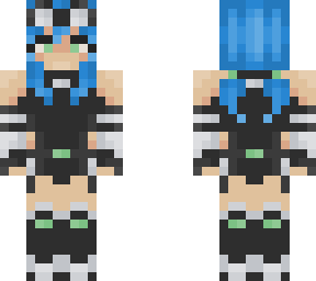 Scythe Smp Oc! | Minecraft Skin