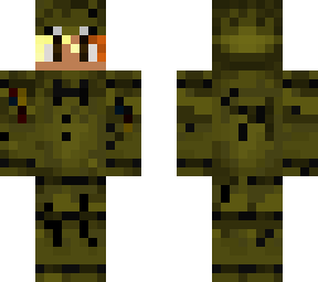 SirSoulSnatcher(springtrap) | Minecraft Skin