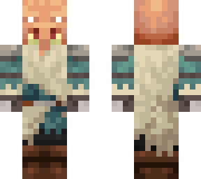 snow armored piglin | Minecraft Skin