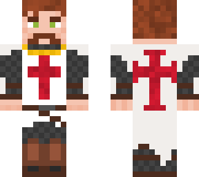 knight templar | Minecraft Skins