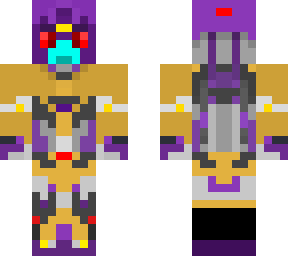 TFRID2015 Dragstrip Combiner Force | Minecraft Skin