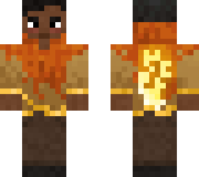 The Bonfire Keeper | Minecraft Skin