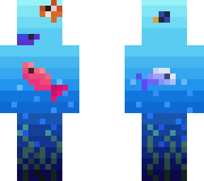 aquatic | Minecraft Skins
