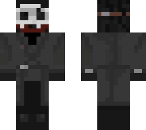 The Whistling Man - Killer Frequency | Minecraft Skin