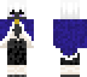 Void with cape | Minecraft Skin
