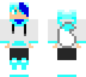 Wolf Boy | Minecraft Skin