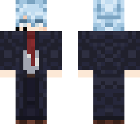 [ Mashle: Magic and Muscles ] Lance | Minecraft Skin