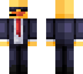 agent duck | Minecraft Skins