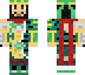 chinese warrior | Minecraft Skins